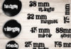 Quelle taille de badge personnalisé pour quel usage