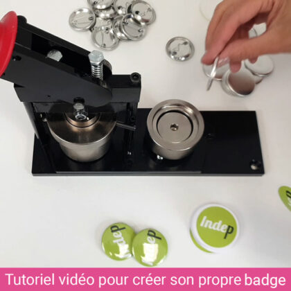 Comment créer son propre badge